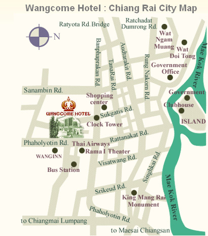 Wangcome Hotel - Chiangrai