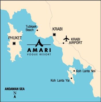 Amari Vogue Resort - Krabi , Thailand