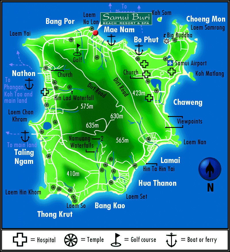 Samui Buri Beach Resort & Spa - Koh Samui